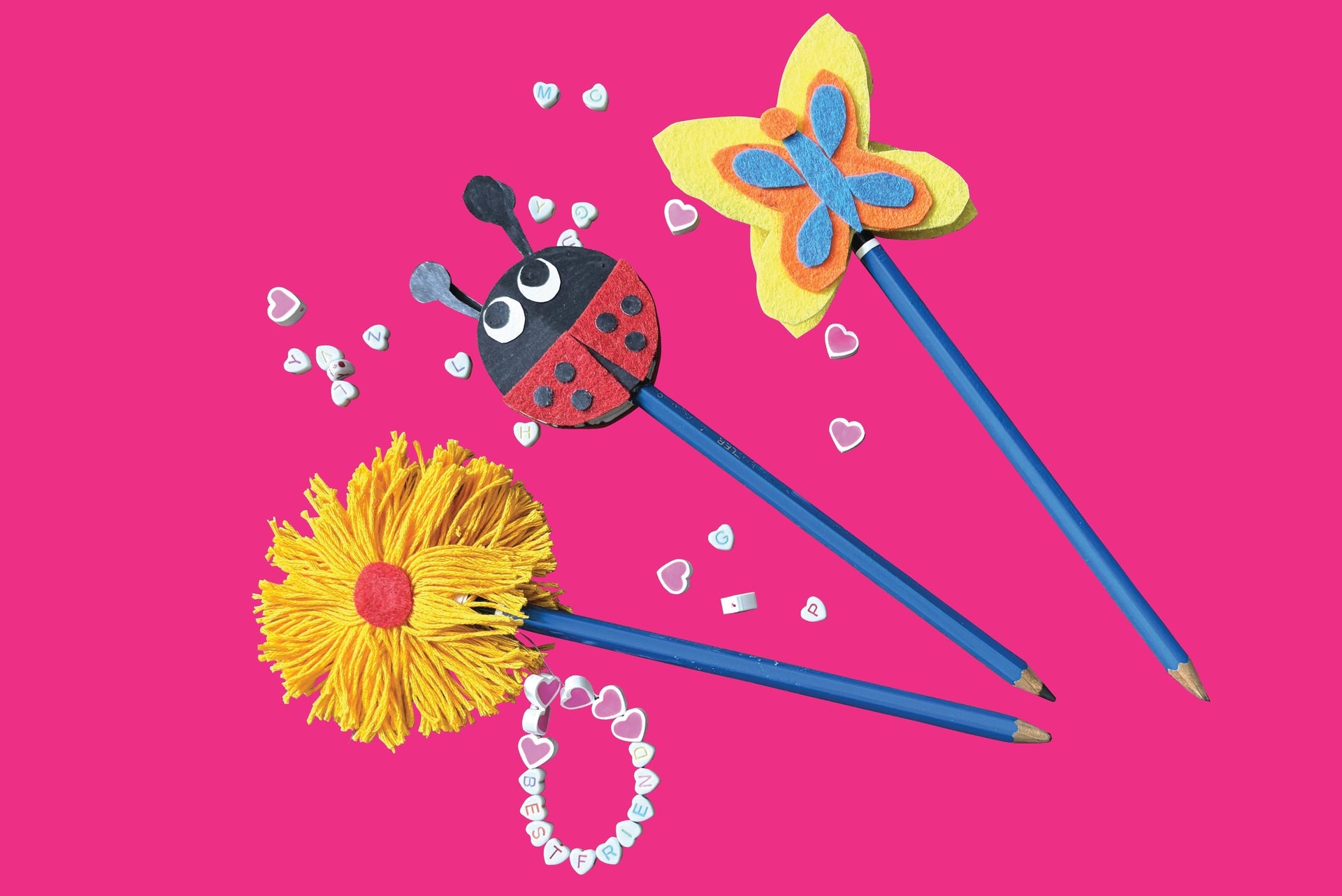 Fun Pencil Toppers – Champak